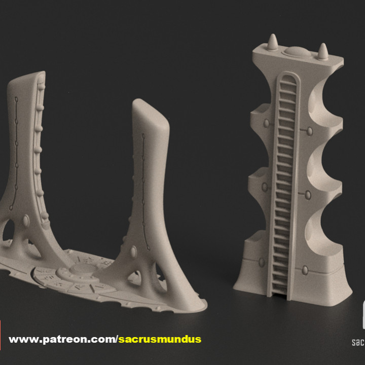 3D Printable Zanat, The Abandoned World-Ship. 3d Printing Designs ...