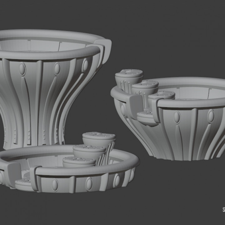 3D Printable Zanat, The Abandoned World-Ship. 3d Printing Designs ...