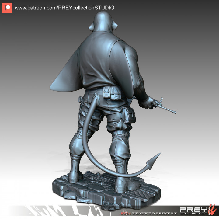 3D Printable RAY FILLET by Alex