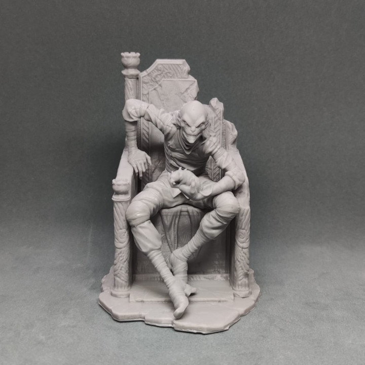 3D Printable RAT KING by Alex