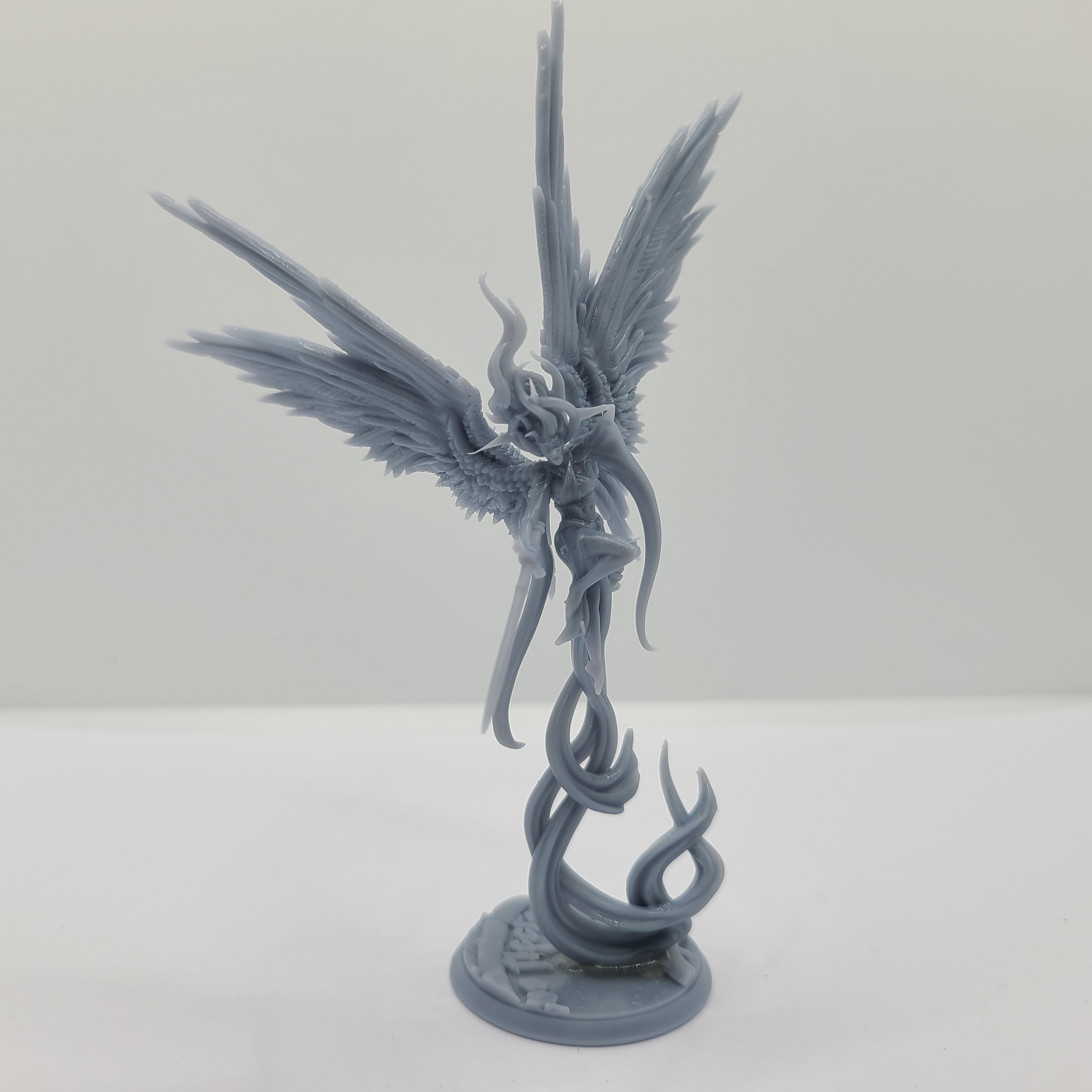 3D Printable Valantiania, Angel of Truth by Heroes Infinite