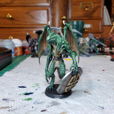 3D Printable Abishai Gang by Rescale Miniatures