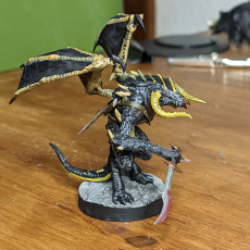 3D Printable Abishai Gang by Rescale Miniatures