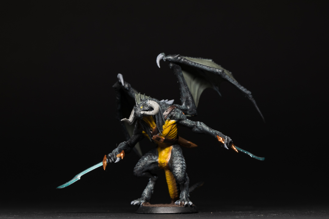 3D Printable Abishai Gang by Rescale Miniatures