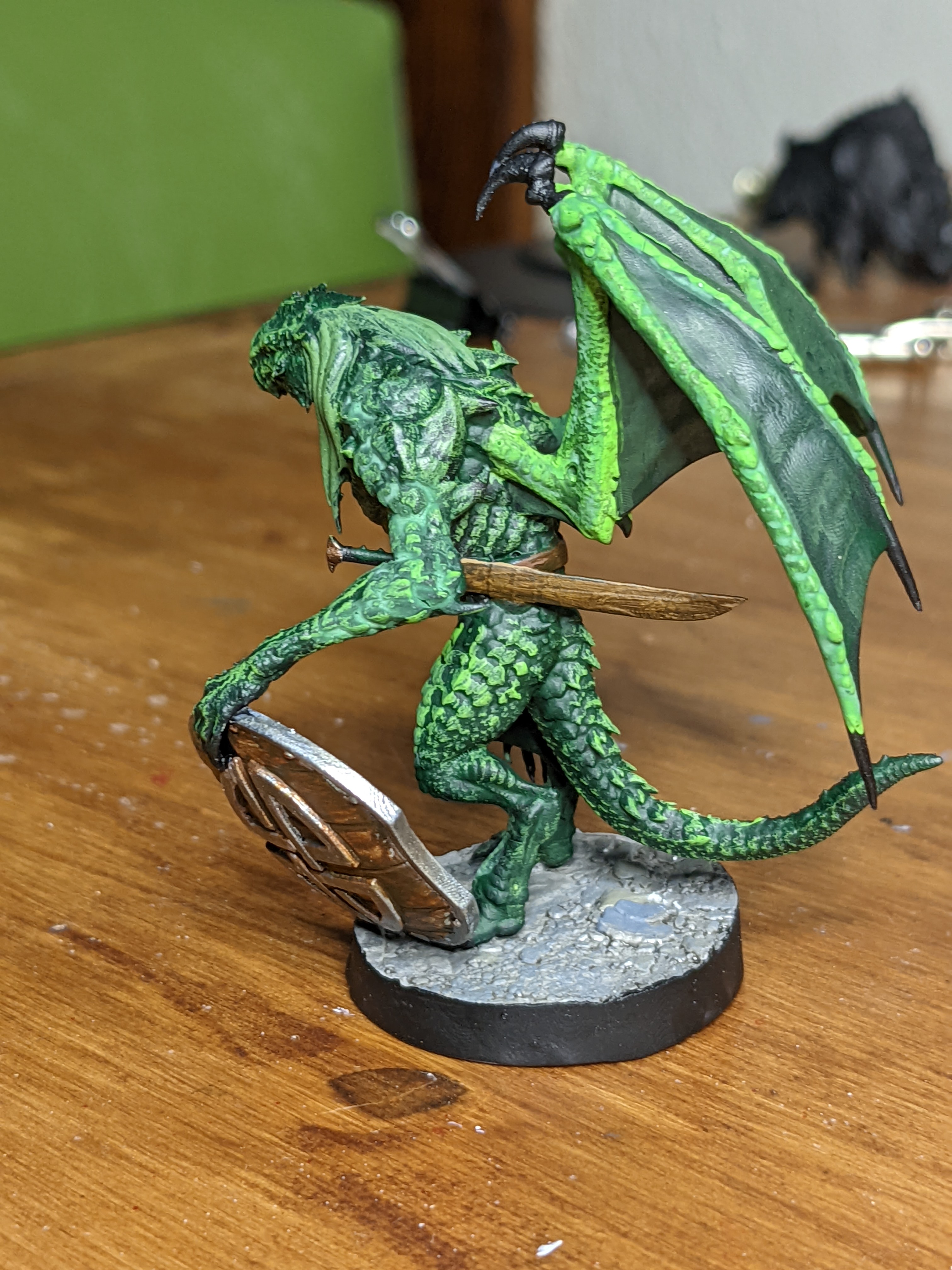 3D Printable Abishai Gang by Rescale Miniatures