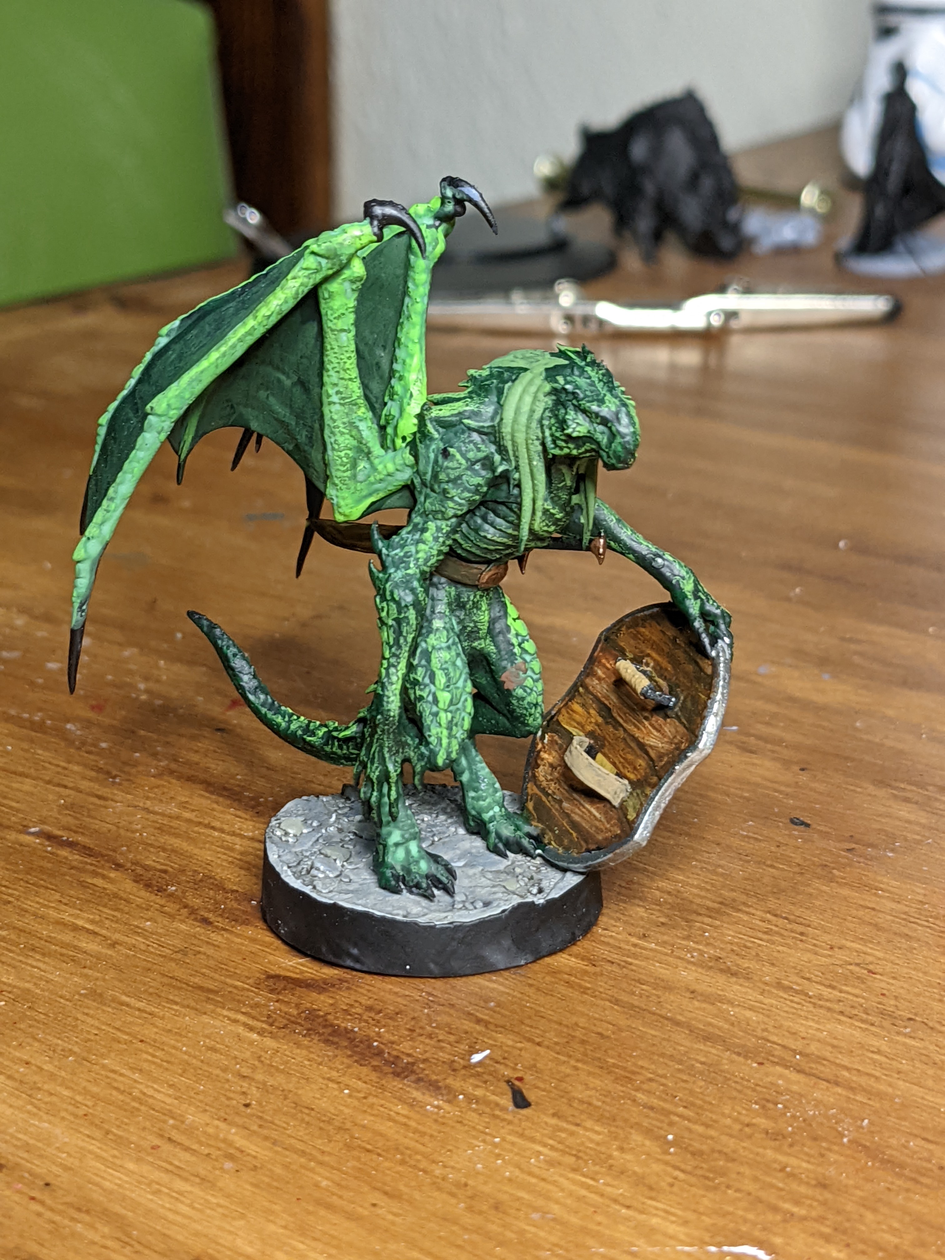 3D Printable Abishai Gang by Rescale Miniatures