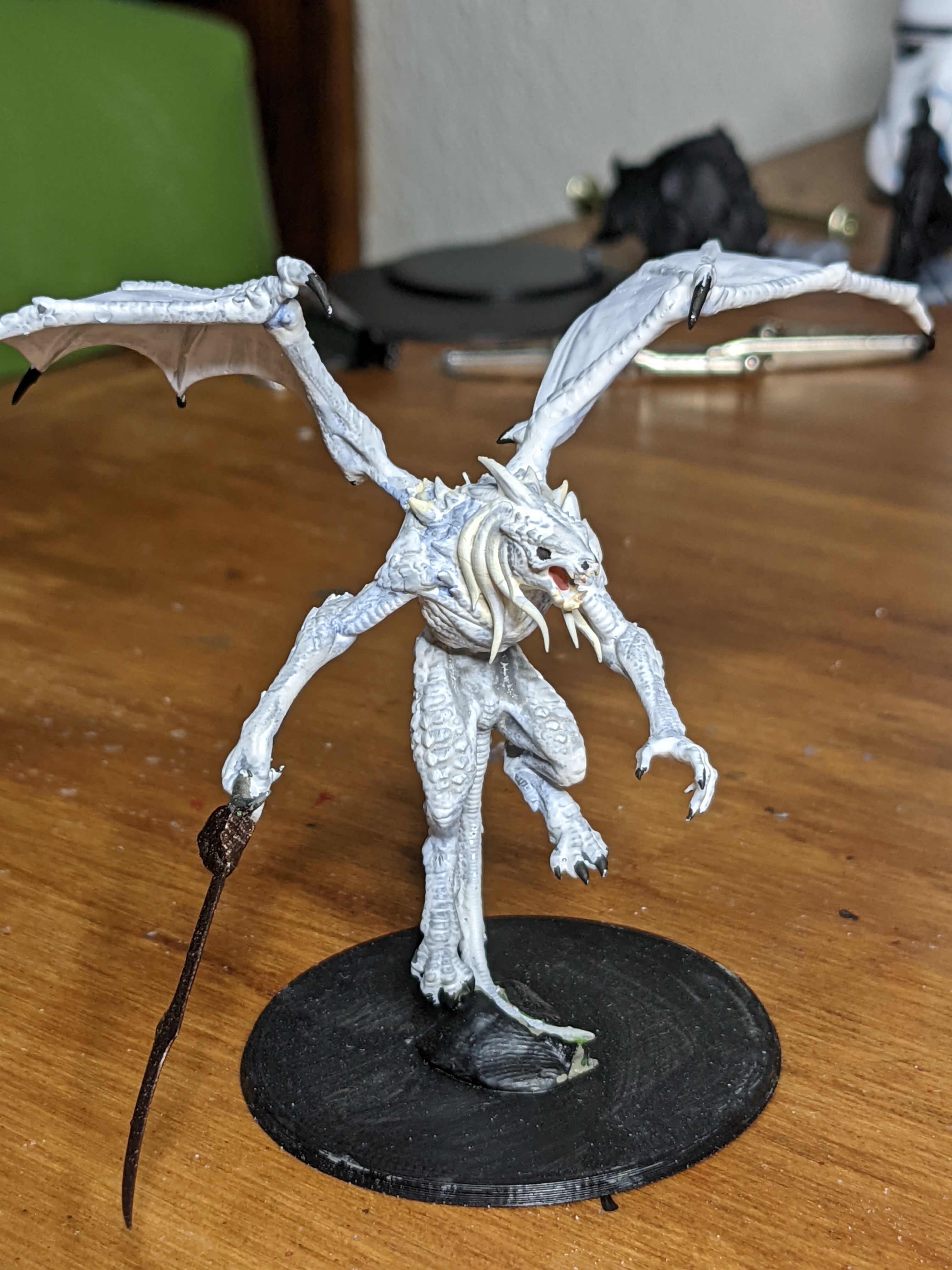 3D Printable Abishai Gang by Rescale Miniatures