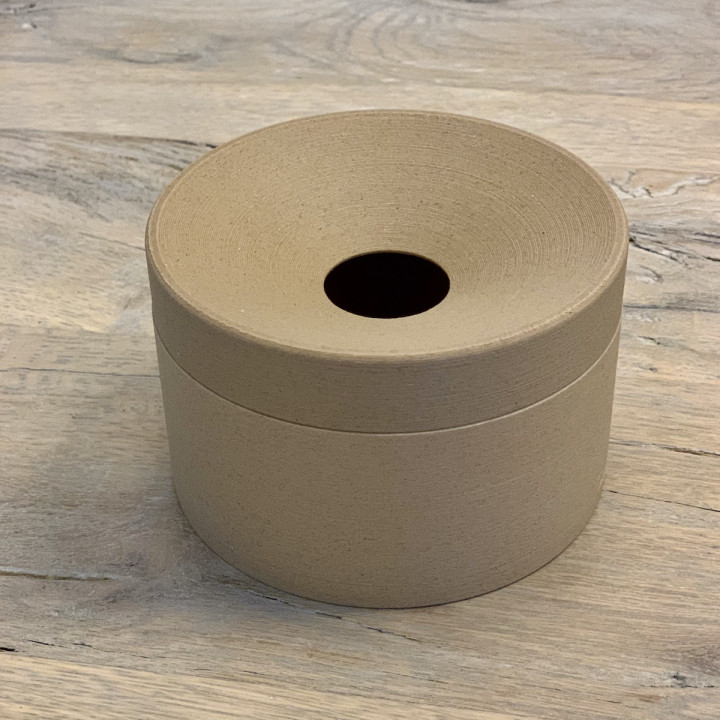 3D Printable Coin Collector Box by Markus Purtz