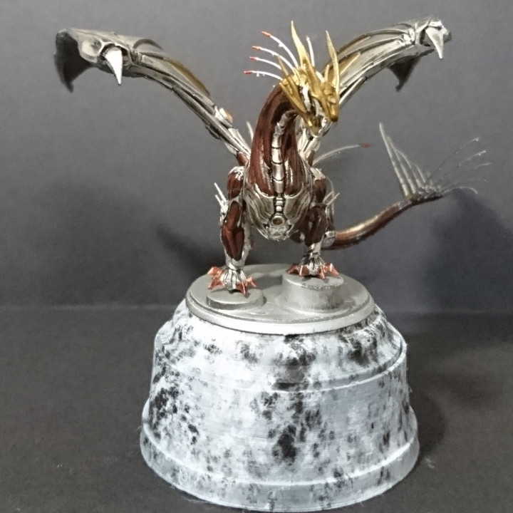 3D Print of Construct Dragon by LesnySkriatok