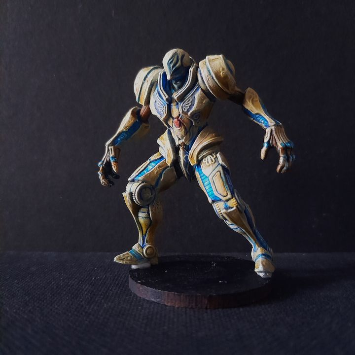 3D Print of Giant Construct by lucalobasso