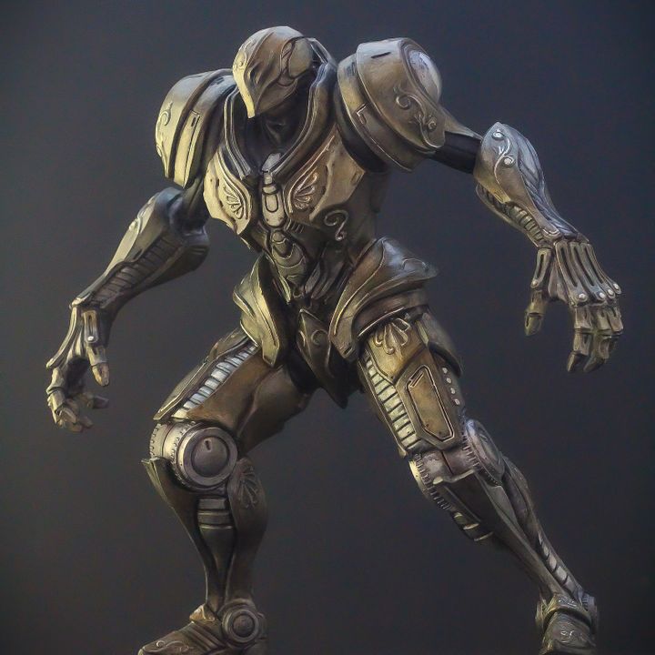 3D Print of Giant Construct by benoitallezy