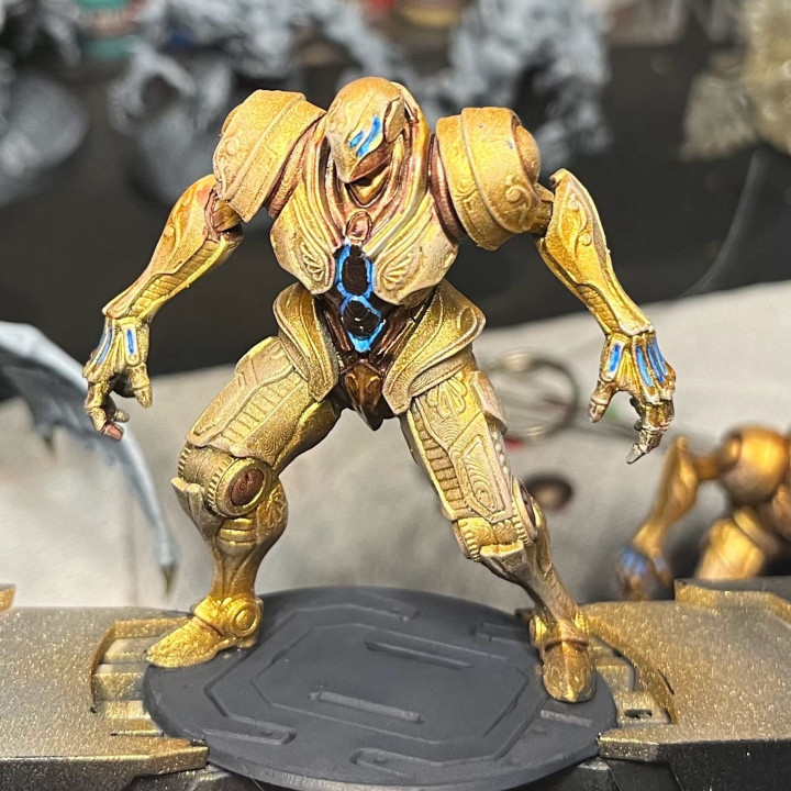 3D Print of Giant Construct by hrodwulf