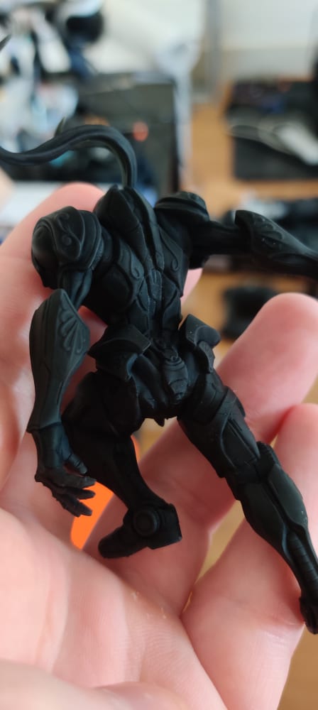 3D Printable Dragon Killer Construct by Rescale Miniatures