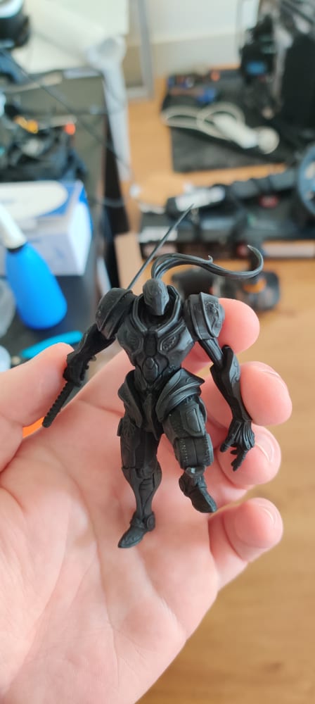 3D Printable Dragon Killer Construct by Rescale Miniatures