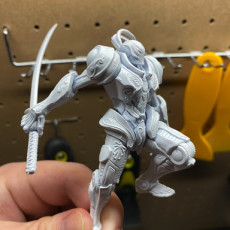 3D Printable Dragon Killer Construct by Rescale Miniatures