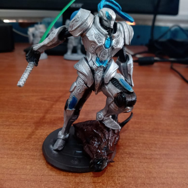 3D Print of Dragon Killer Construct by lautarogomez