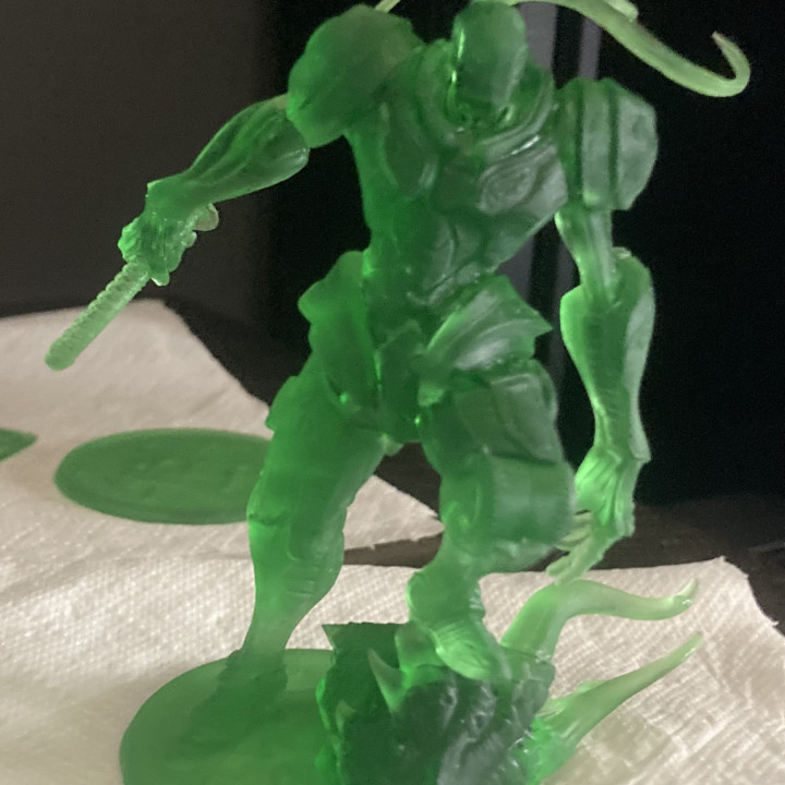 3D Print of Dragon Killer Construct by Yeldep