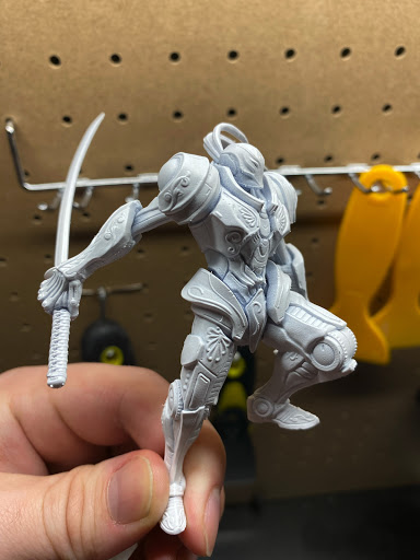 3D Printable Dragon Killer Construct by Rescale Miniatures