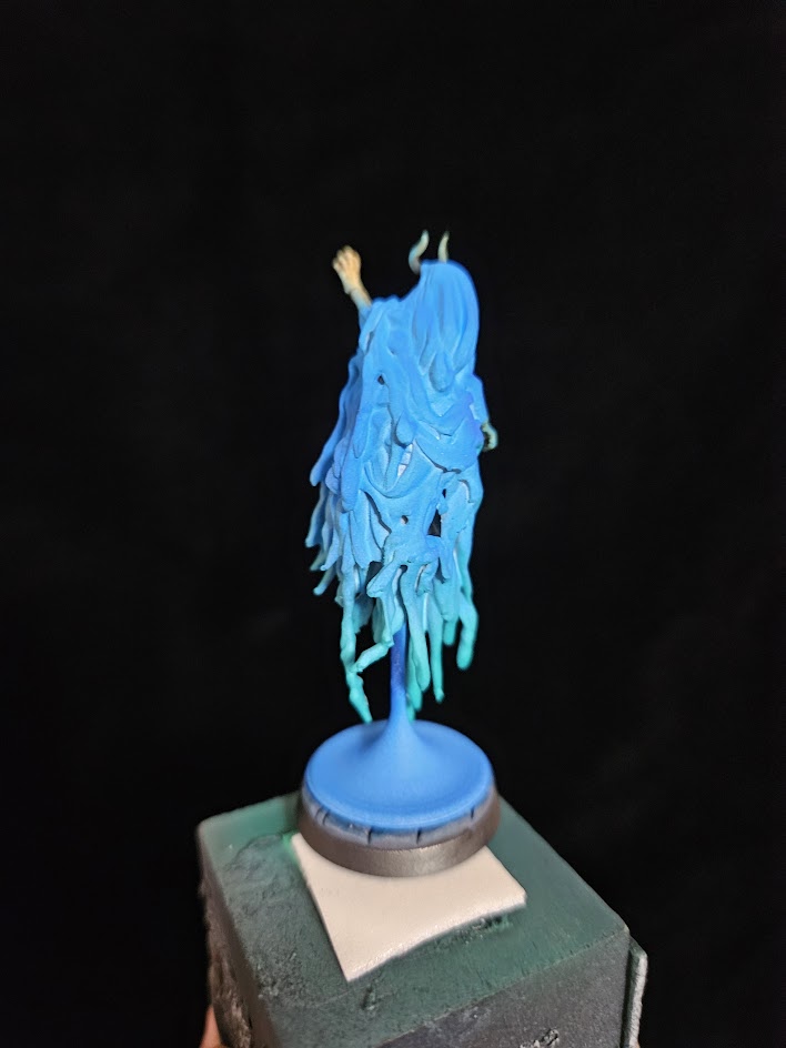 3D Printable Wraith - Tabletop Miniature (Pre-Supported) by YKS Miniatures