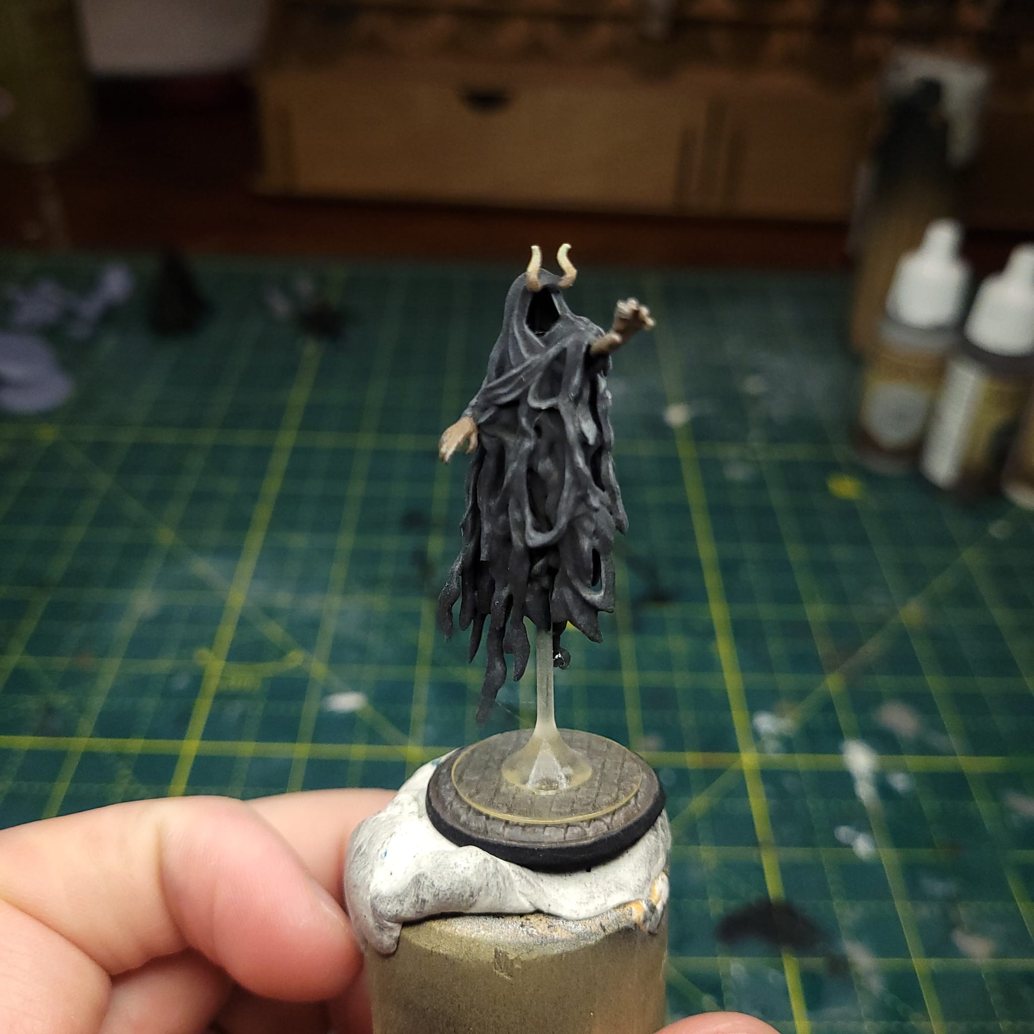 3D Printable Wraith - Tabletop Miniature (Pre-Supported) by Yasashii ...
