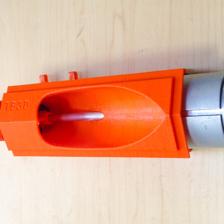 3D Printable Turbo Jet motor 550 by TB3D