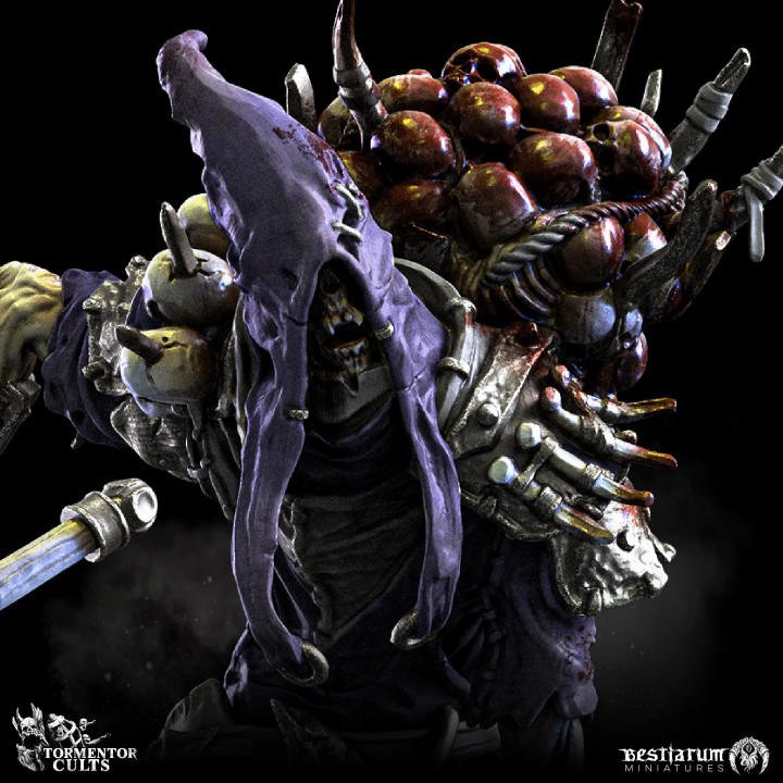 3D Printable Snatcherlord | Tormentor Cults | Demons by Bestiarum ...