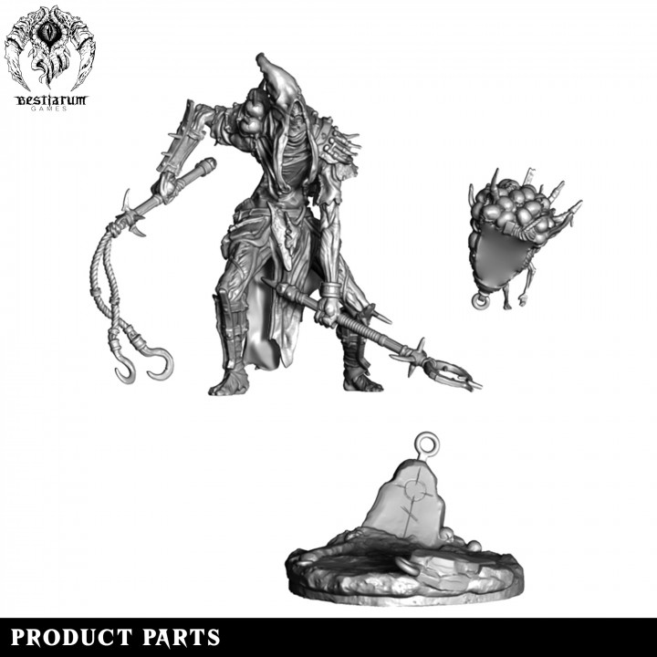 3D Printable Snatcherlord | Tormentor Cults | Demons by Bestiarum ...