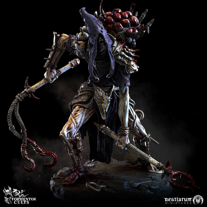 3D Printable Snatcherlord | Tormentor Cults | Demons by Bestiarum ...