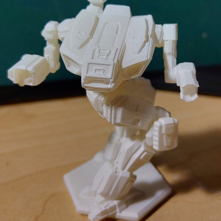 3D Printable Combat Robot Tango by Joel DeRossett