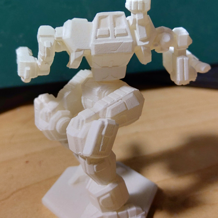 3D Printable Combat Robot Tango by Joel DeRossett