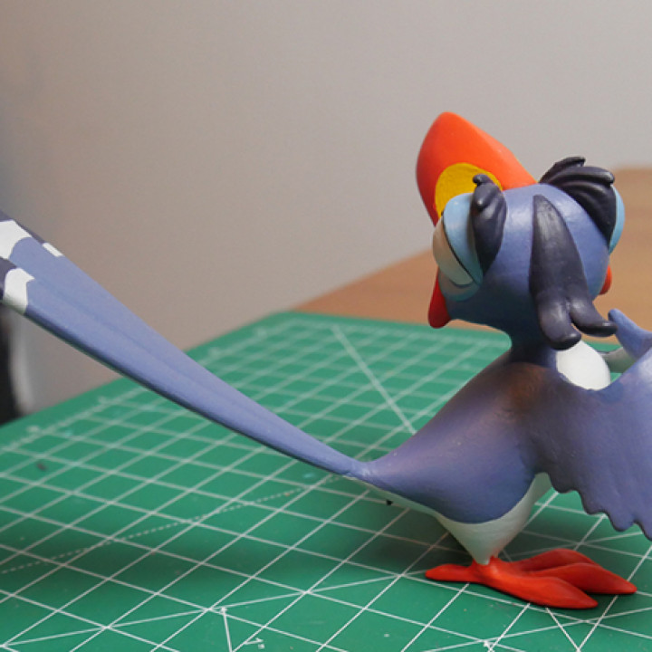 3D Printable TLK - Zazu by Stef
