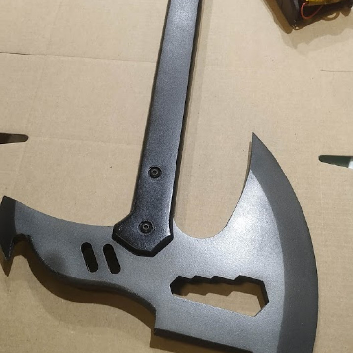 3D Printable Memento hunter axe, The division 2 by Arkady