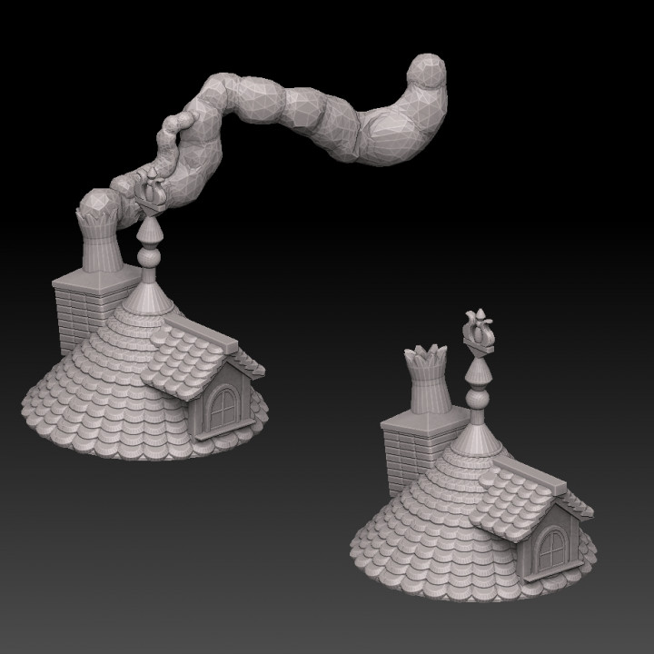 3D Printable Mobile Tower by Sharedog Miniatures
