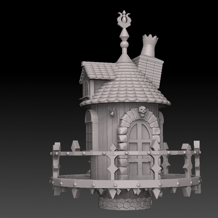 3D Printable Mobile Tower by Sharedog Miniatures
