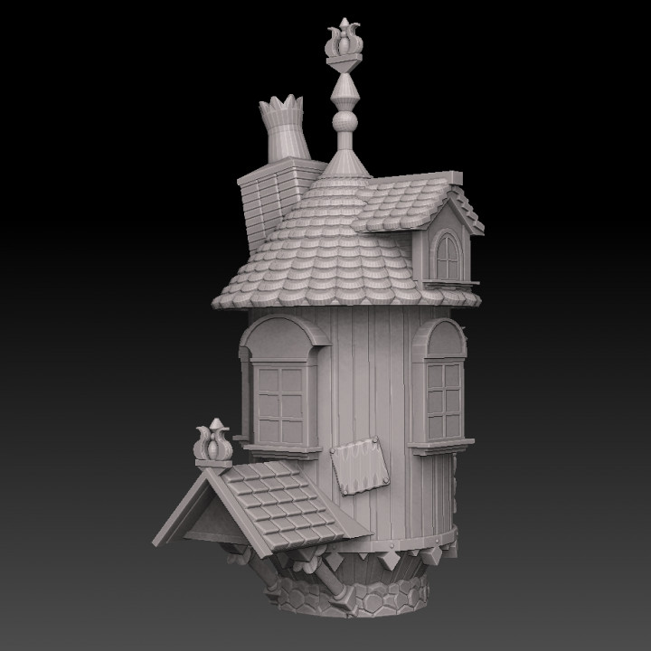 3D Printable Mobile Tower by Sharedog Miniatures