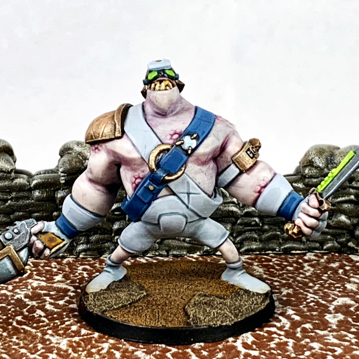 3D Printable The Gyrg (3 Models) by Josh Qualtieri