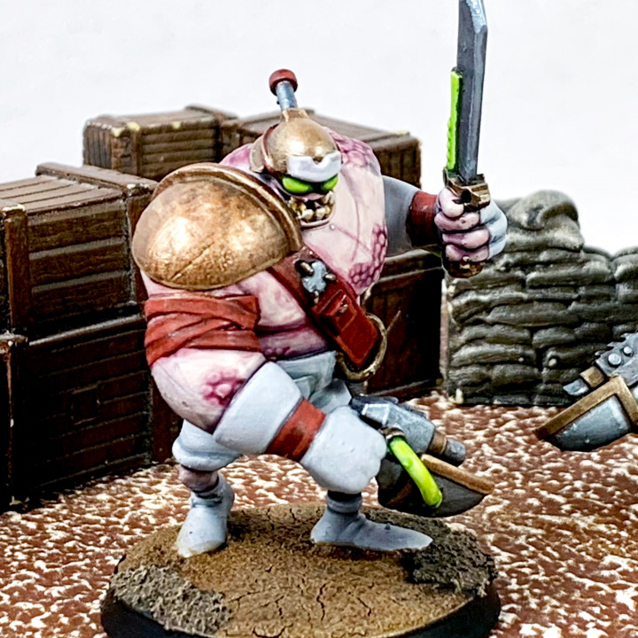 3D Printable The Gyrg (3 Models) by Josh Qualtieri