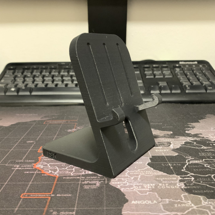 3D Printable Tablet Support by Marco Tasca