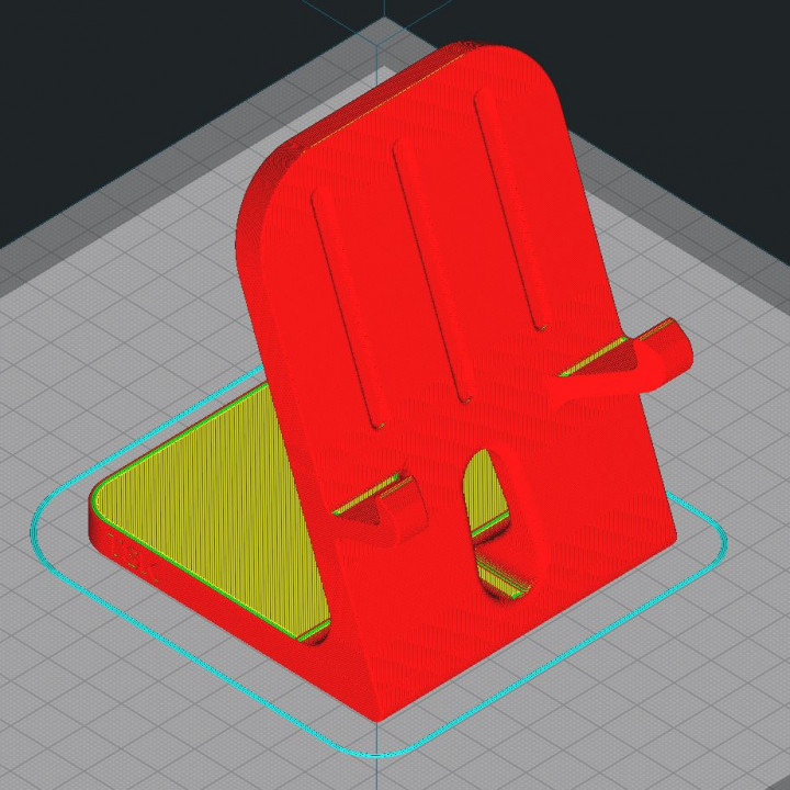 3D Printable Tablet Support by Marco Tasca