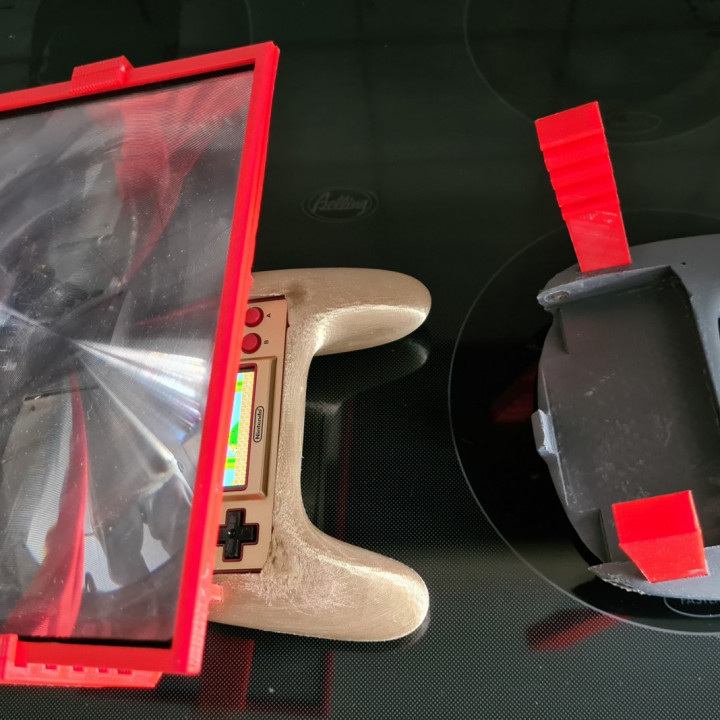3D Printable Nintendo Game&Watch Super Mario Grip & Magnifier by ...