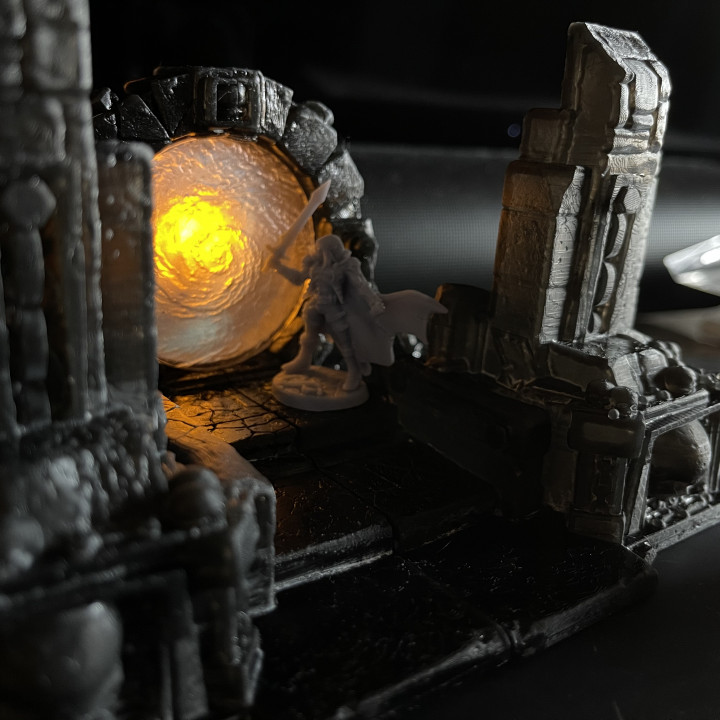 3D Printable Portal by Alisia Vittoria