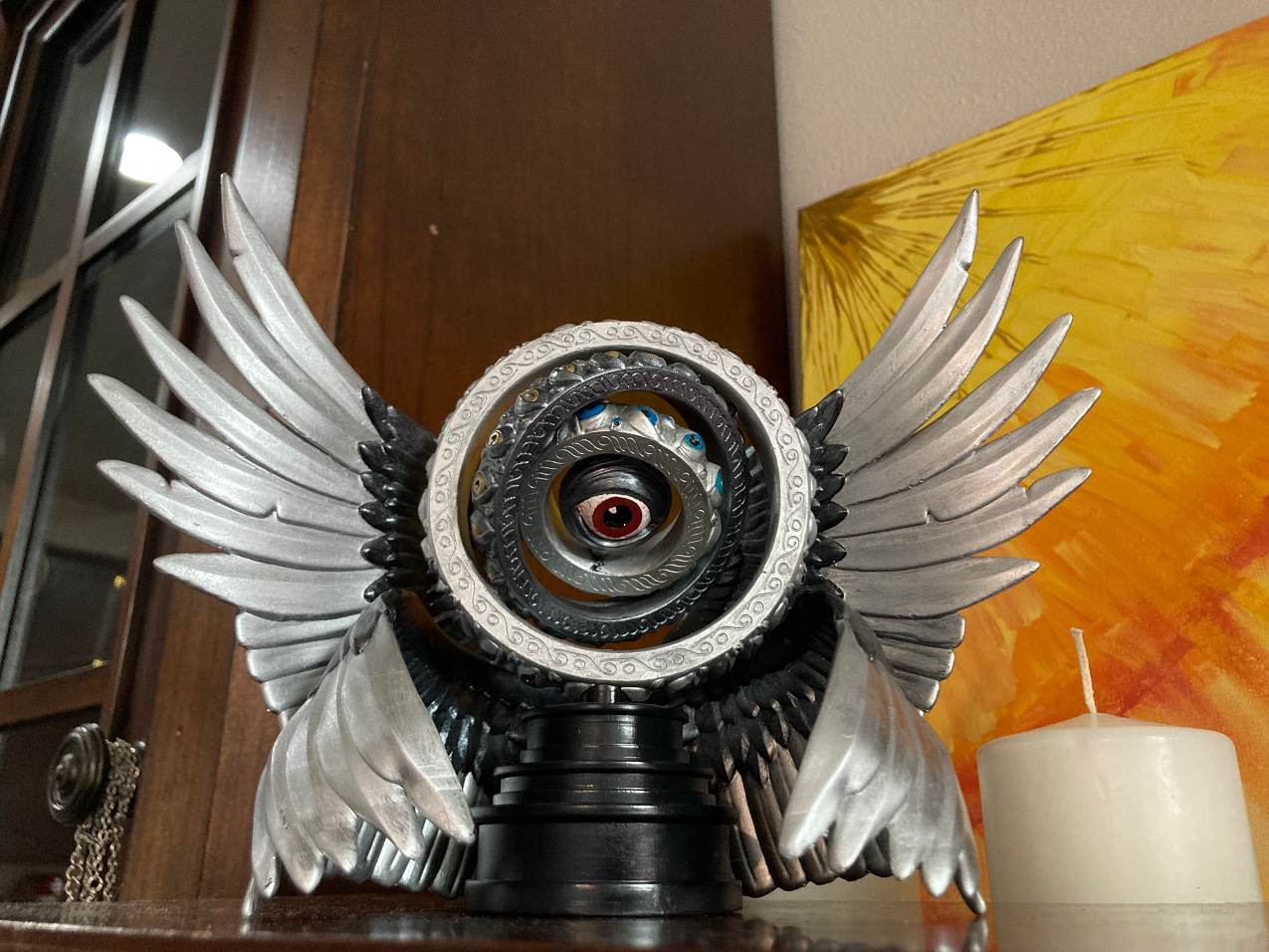 3D Printable Ophanim Angel v2 by Kawna Minis