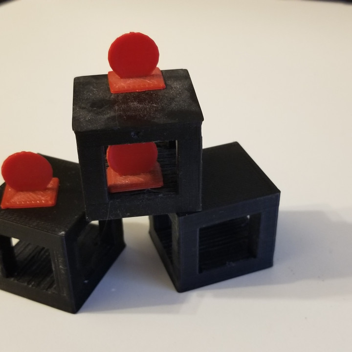 3D Printable Cannon Game by Mason