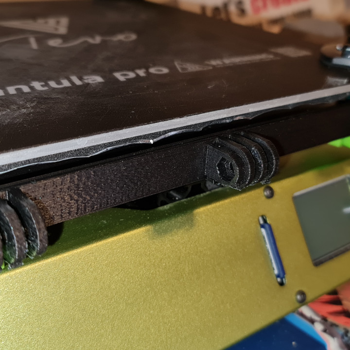 3D Printable Tevo Tarantula PRO camera mount by Stjepan Đurašić