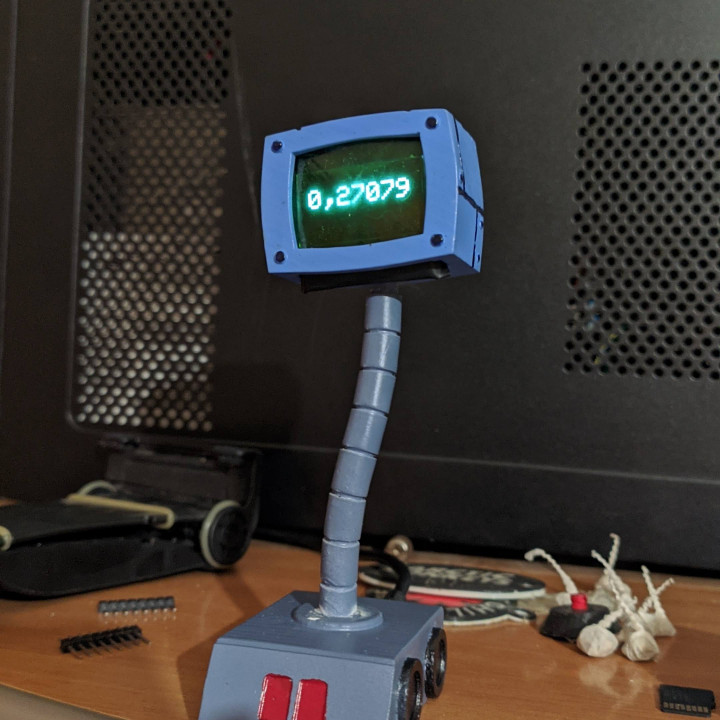 3D Printable Karen from spongebob by Lorenzo Iaccarini