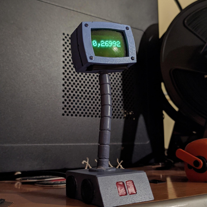 3D Printable Karen from spongebob by Lorenzo Iaccarini