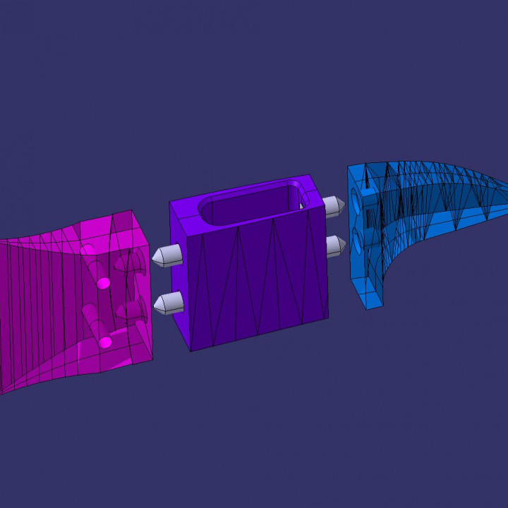 3D Printable Fallout 76, Fire axe, Spikes mod by Laci Legath