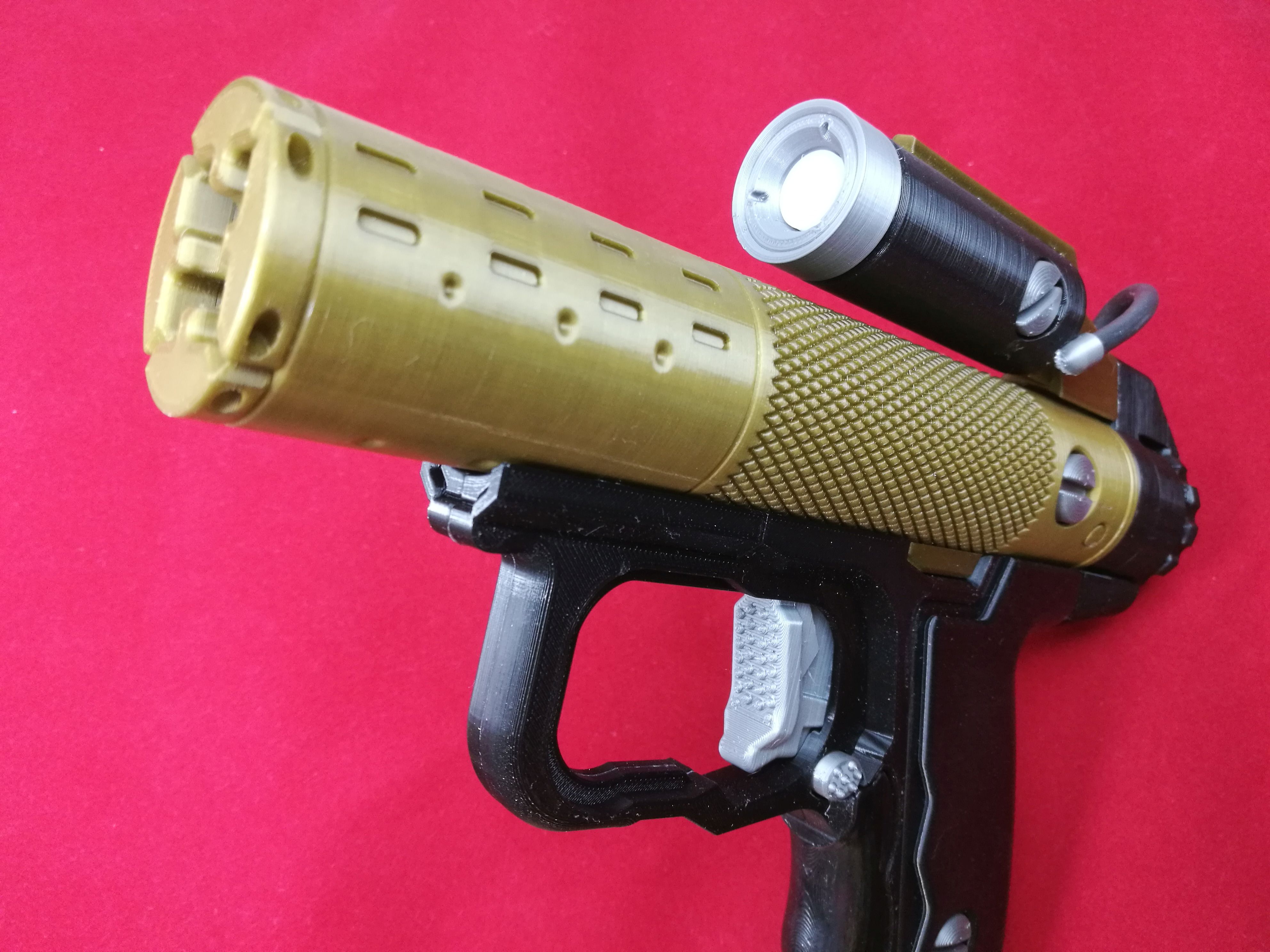 3D Printable A-22B Chao ( Cyberpunk 2077) by Bart van der Westerlaken