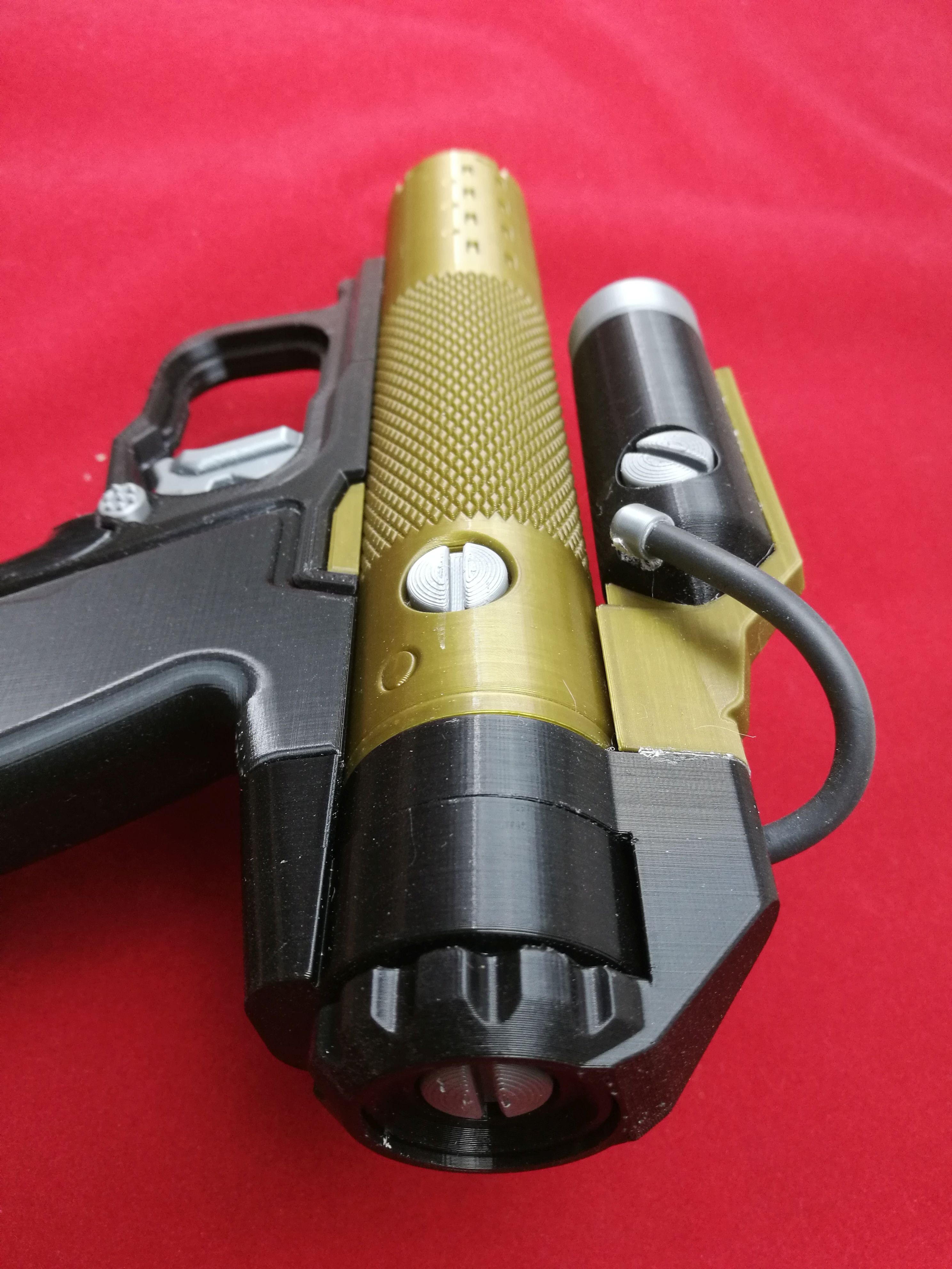 3D Printable A-22B Chao ( Cyberpunk 2077) by Bart van der Westerlaken