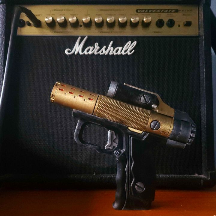 3D Print of A-22B Chao ( Cyberpunk 2077) by lukecourtney